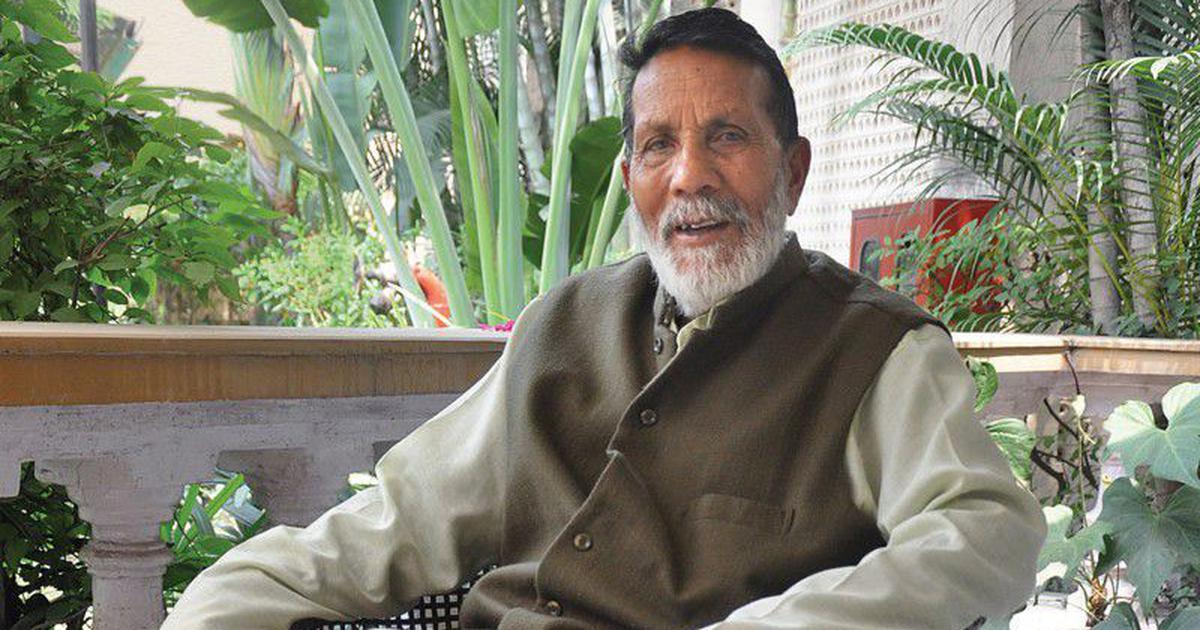 Chandi Prasad Bhatt honoured with Indira Gandhi Award for National ...