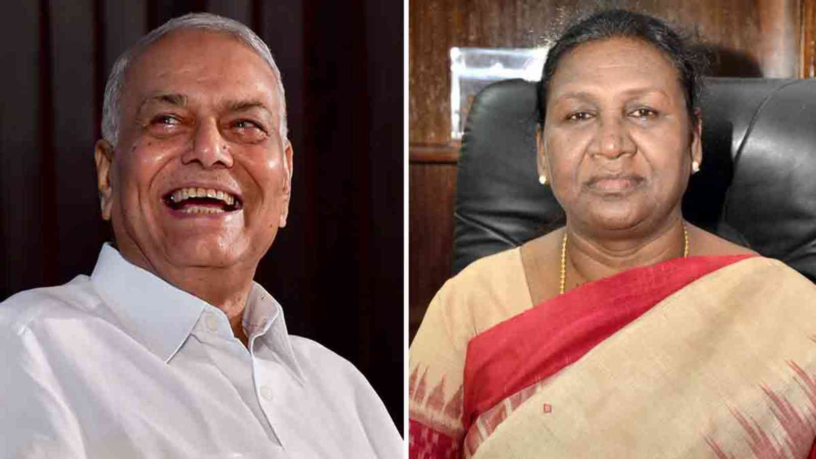 Draupadi Murmu Vs Yashwant Sinha Polling Begins For Presidential Elections