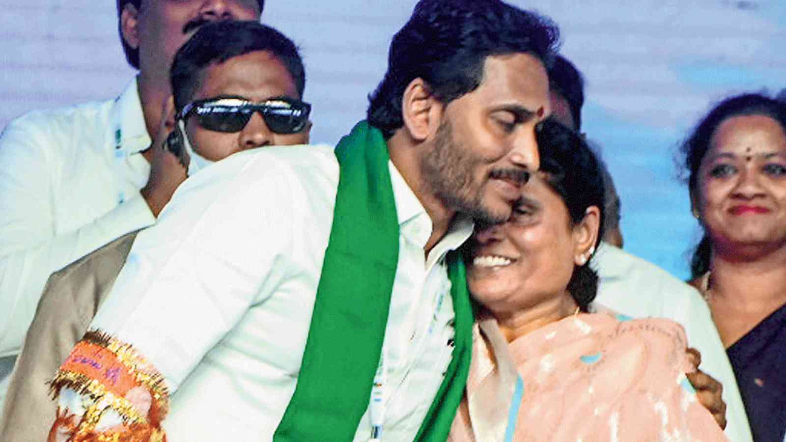 YS Jagan Mohan Reddy elected lifetime president of YSR Congress