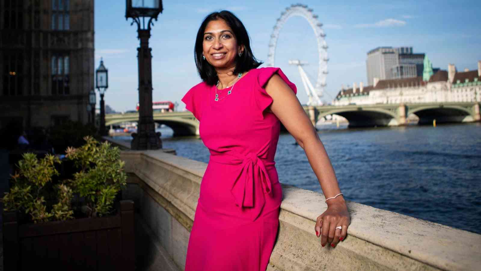 Suella Braverman may be only Indian-origin MP in new UK Cabinet