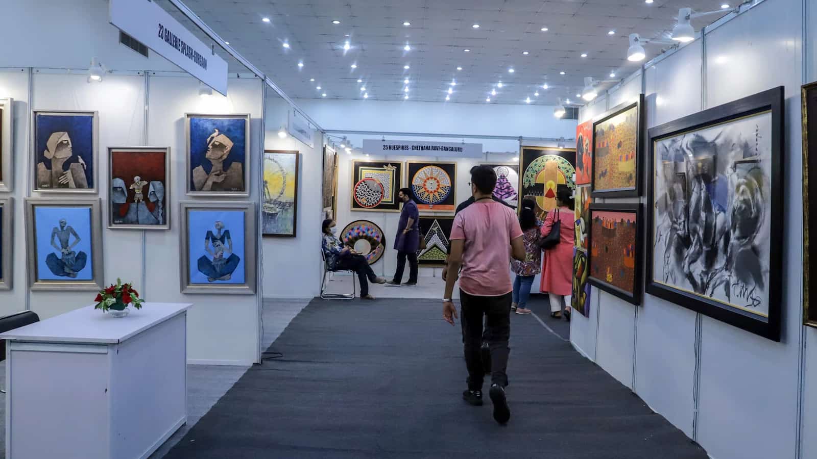 Indian Art Festival 2023: Nurturing the burgeoning art scene