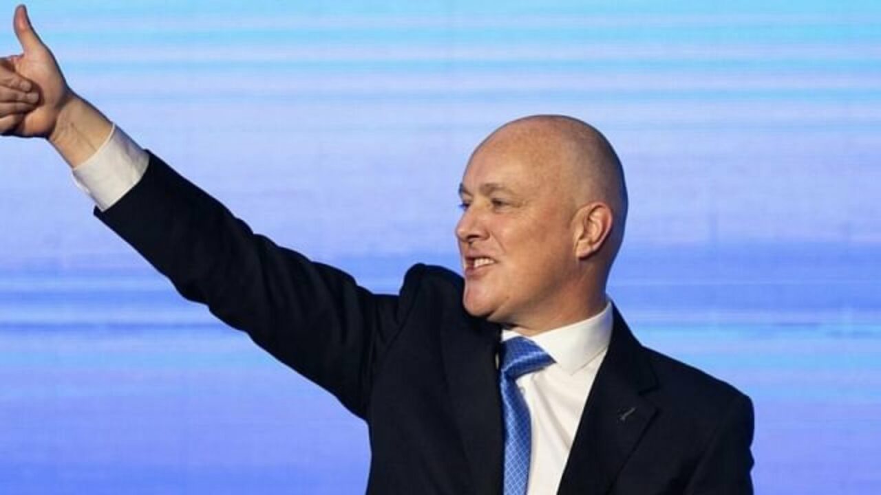 New Zealand Elects Conservative Christopher Luxon as Prime Minister ...