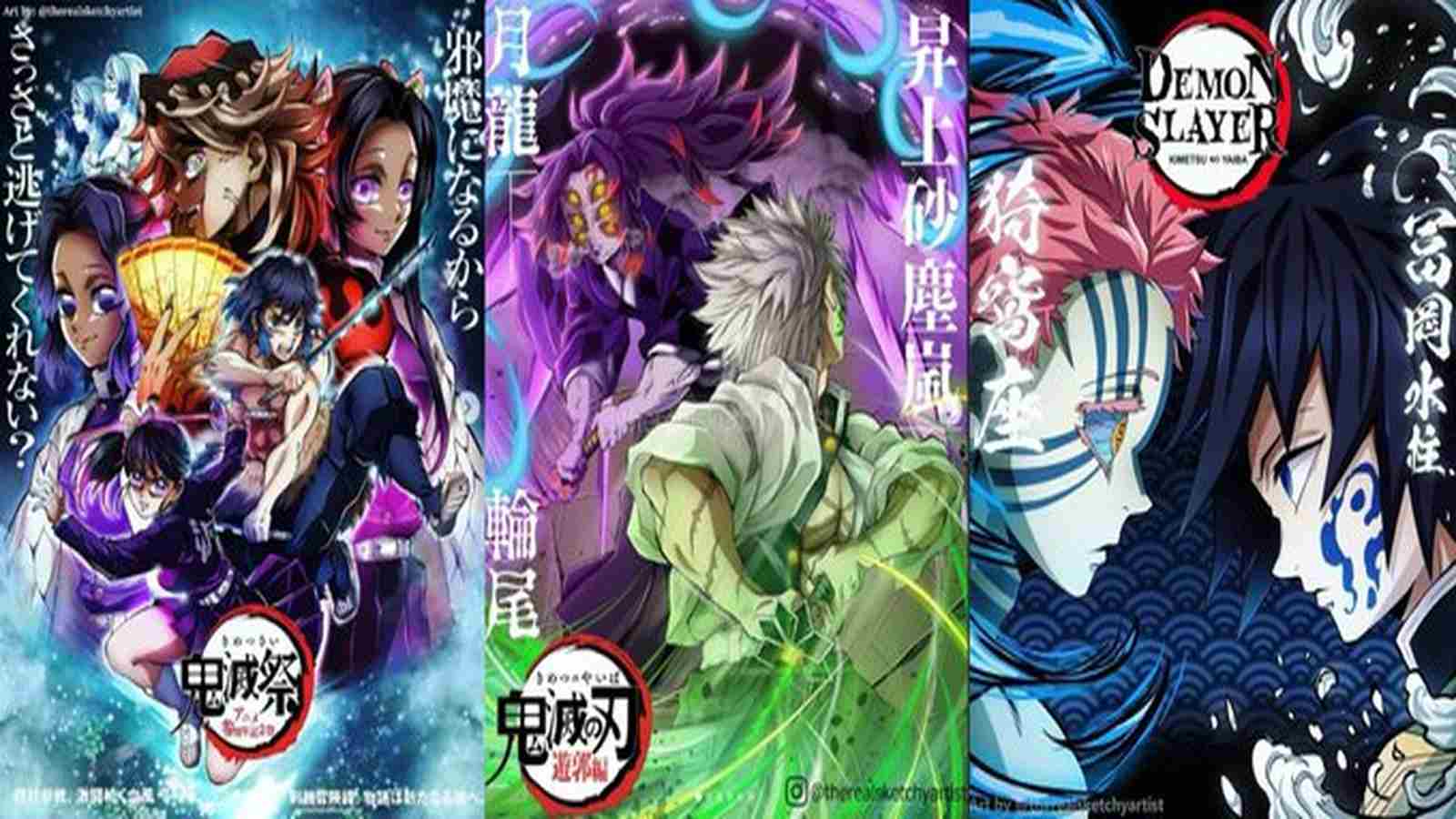 Demon Slayer Infinity Castle Part 2 Release Date, Story, and Returning ...