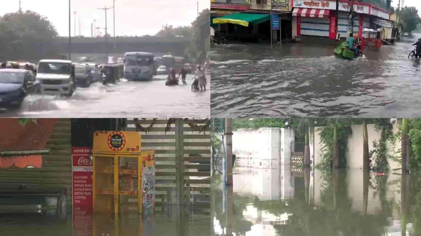 Yamuna floodwater triggers massive traffic snarls in Delhi, key roads ...