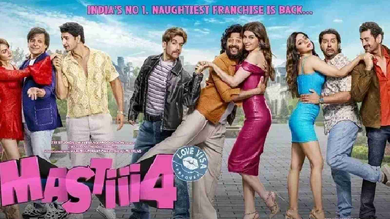 Mastiii 4 OTT Premiere: Streaming Date, Platform, and All You Need to Know