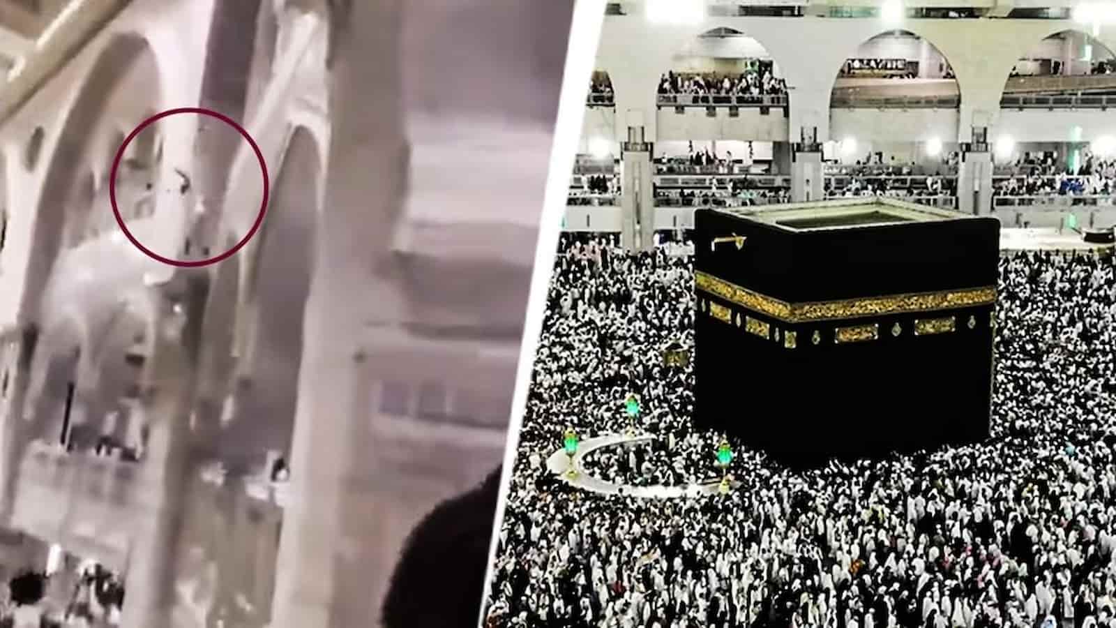 Video | Shocking Video Shows Man Attempting Suicide at Mecca’s Grand ...