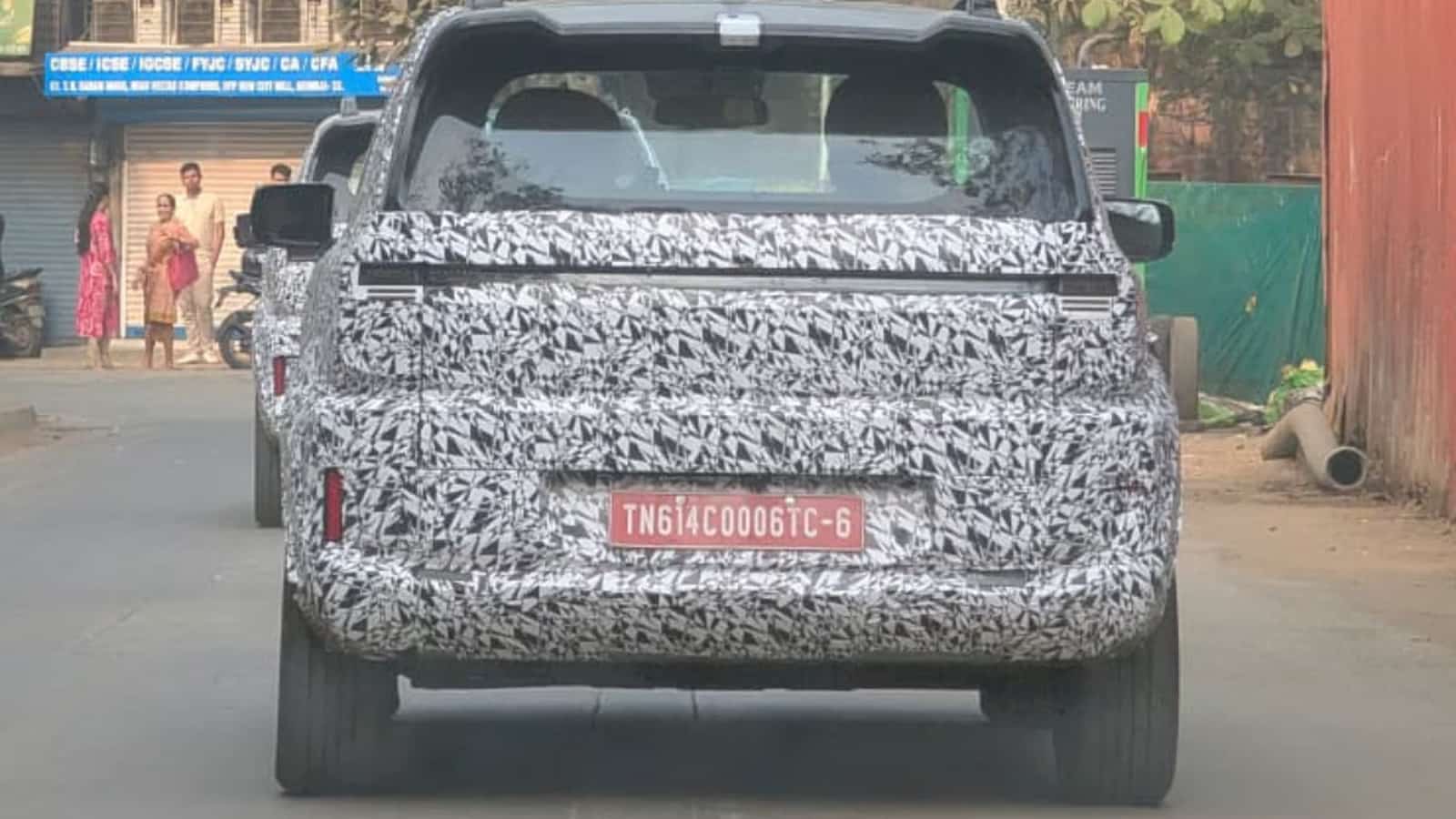 New Hyundai SUV Seen Testing in India, Launch Likely Soon