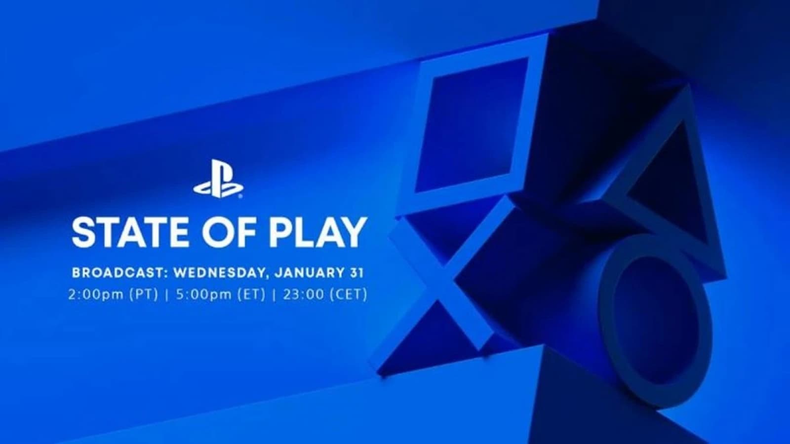 PlayStation State of Play Set for February Event Confirmed by Sony