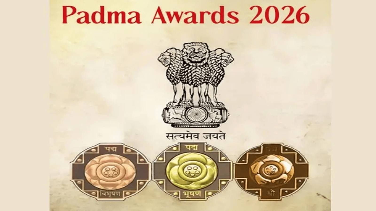 Padma Awards 2026 Winners List: Check Full List of Padma Vibhushan ...