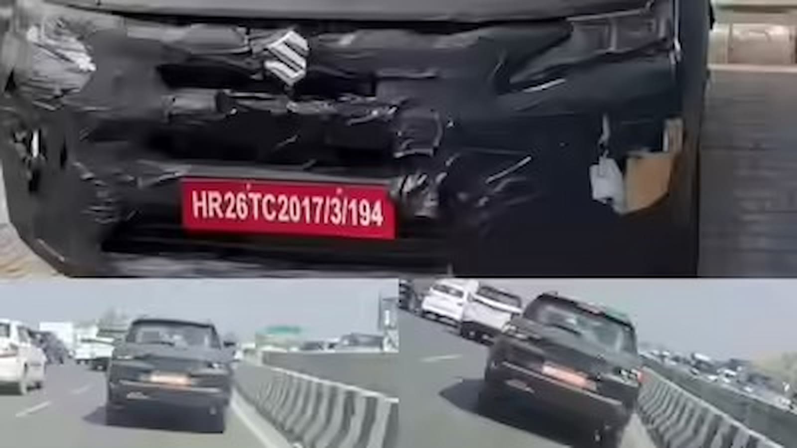 Maruti Brezza Facelift Spotted Testing Ahead of Launch