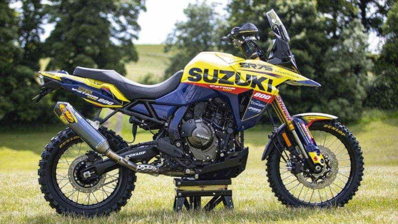 Suzuki V-Strom 800DE Explained: What This Adventure Bike Offers for Rs ...