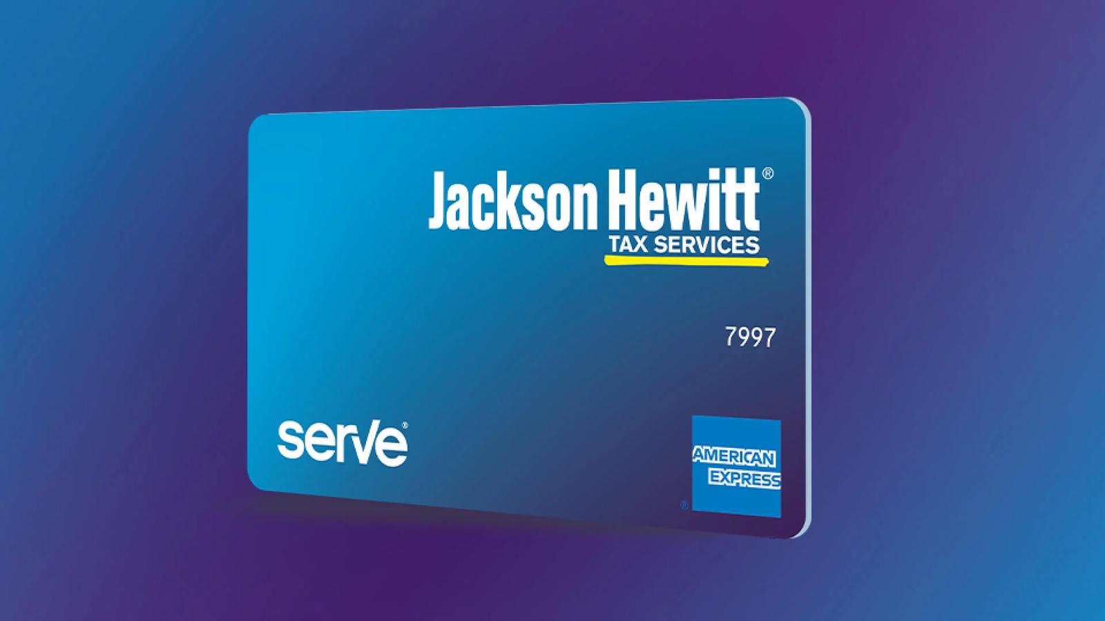 How to Activate Your Jackson Hewitt Serve Card at www.serve.com ...