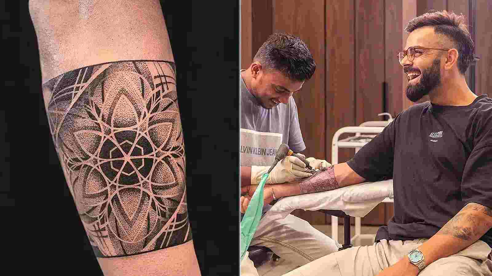 Virat Kohli Tattoo Viral Video Sparks IPL 2026 Buzz; Check The Real ...