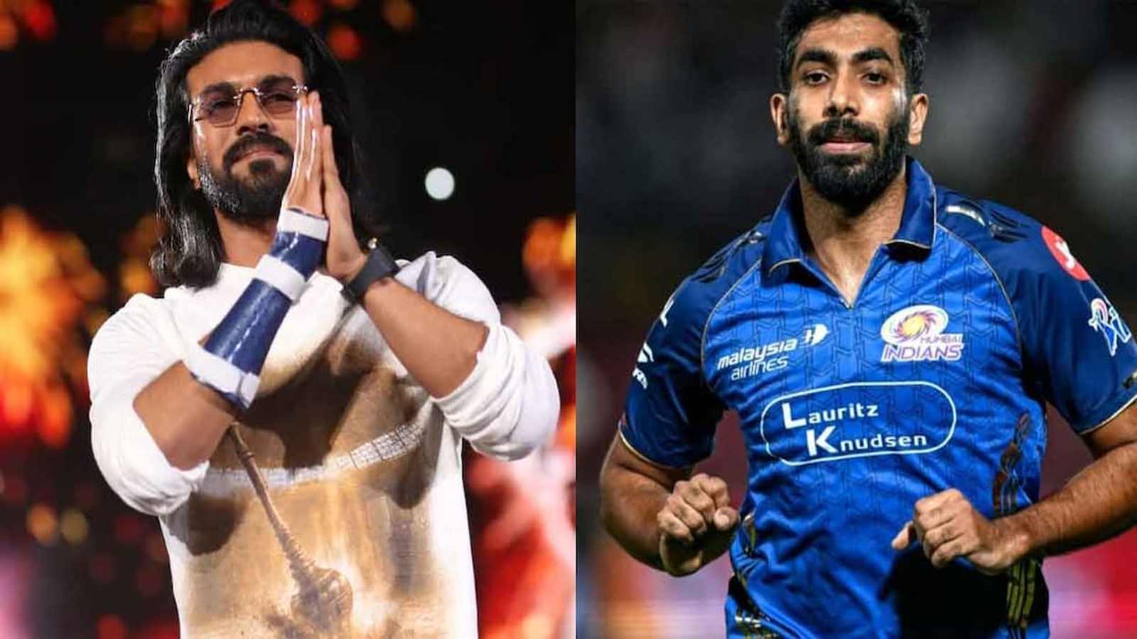 Ram Charan’s Viral Bumrah Comment: Calls Jasprit Bumrah A Footballer ...
