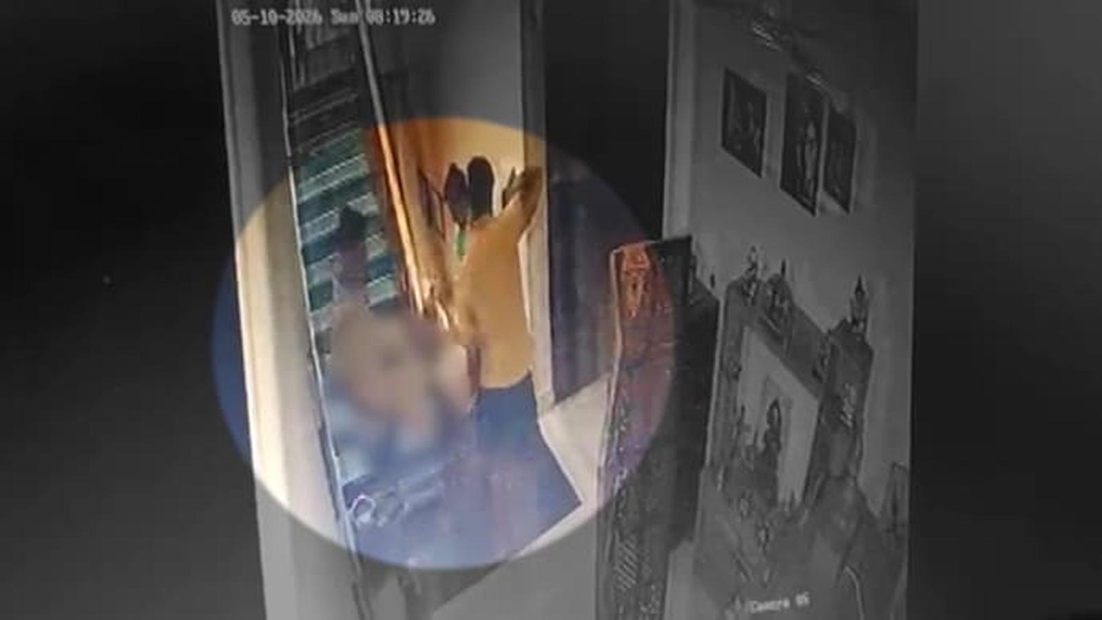 Twisha Sharma Final Moments Video Surfaces; Husband, Two Others Seen ...