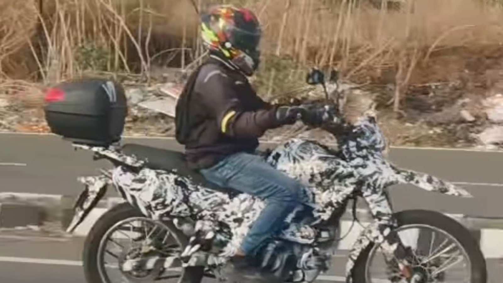 Bajaj’s Upcoming ADV Bike Caught Testing: Features, Engine, Expected Launch
