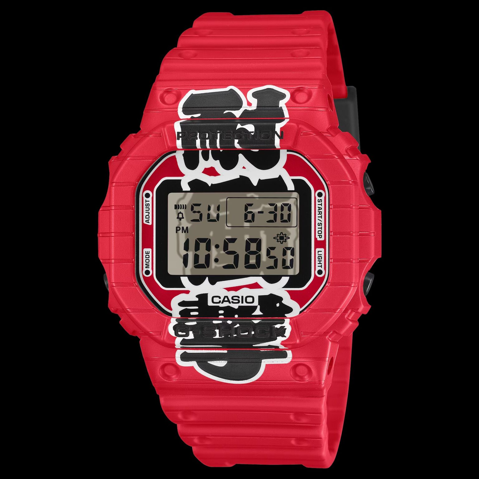 Casio’s New Japanese Red Lantern G-Shock Watches Arrive in the US ...
