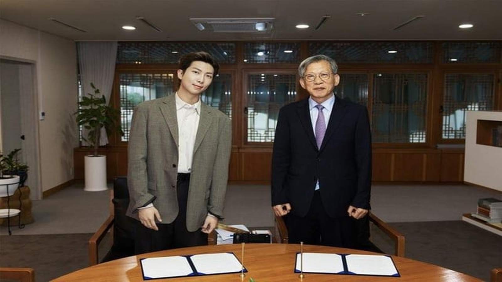 RM Named First-Ever Global Ambassador of National Museum of Korea: Here ...